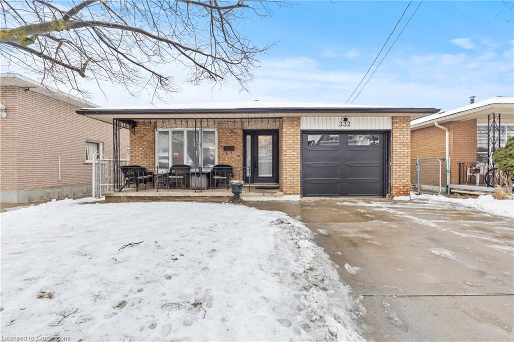 332 Highridge Avenue, Hamilton, Ontario L8E3W4 Sold History | HouseSigma