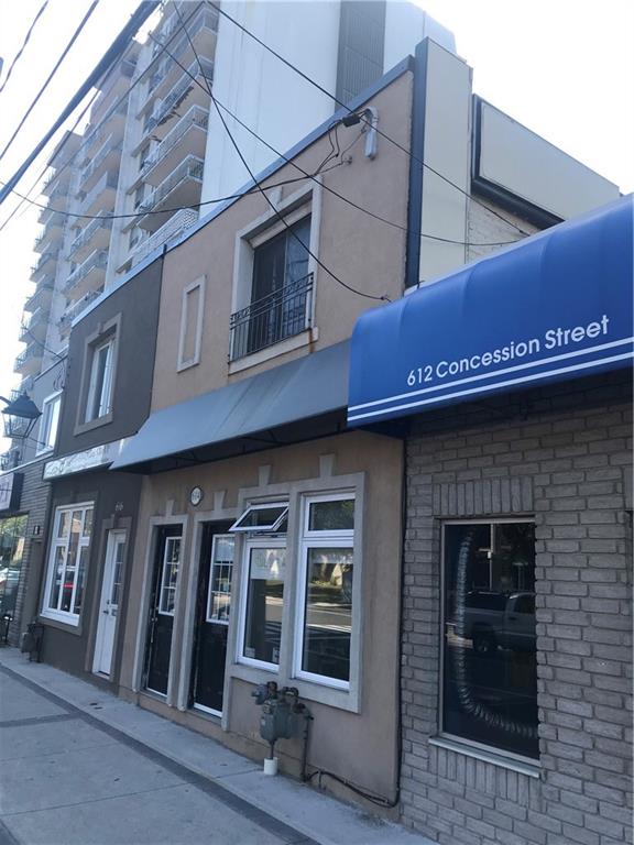 Upper - 614 CONCESSION Street, Hamilton, Ontario L8V1B5 Listing History ...